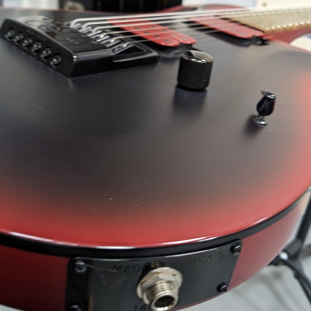 Pre-owned Kiesel 'Andy James' Signature Series custom guitar - Own4Less